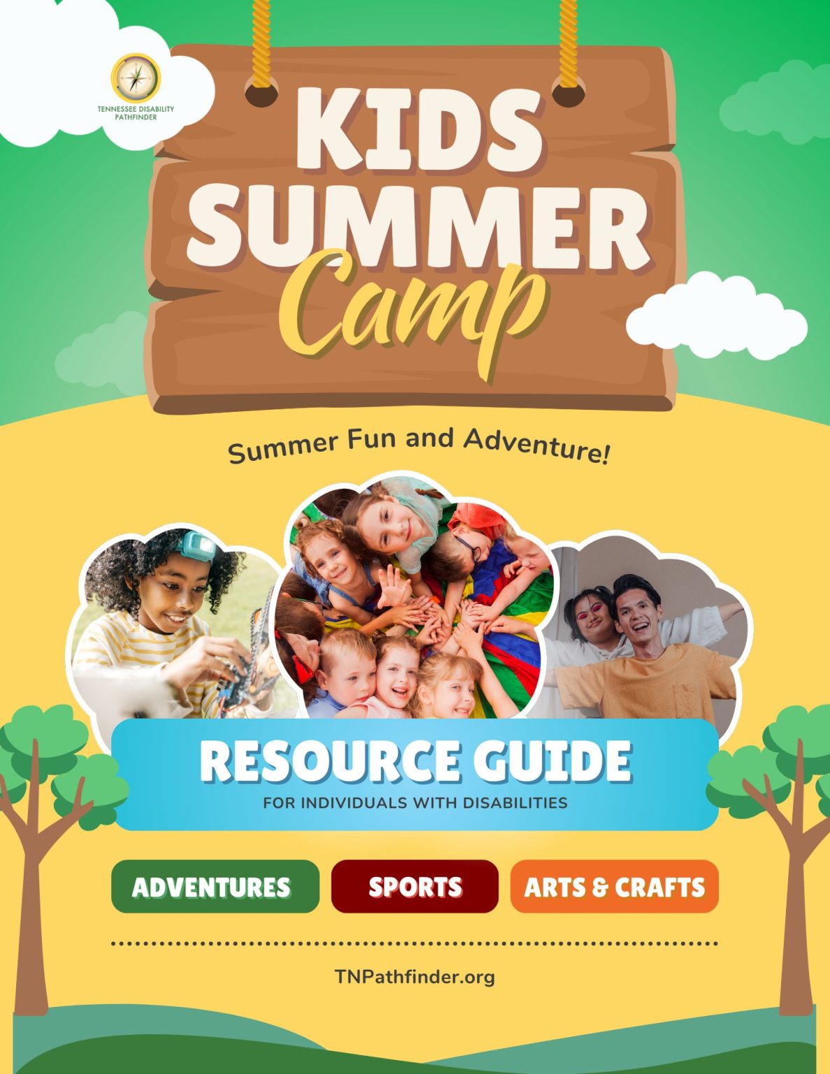 Pathfinder’s Summer Camp Guide - Pathfinder Resources Guide
