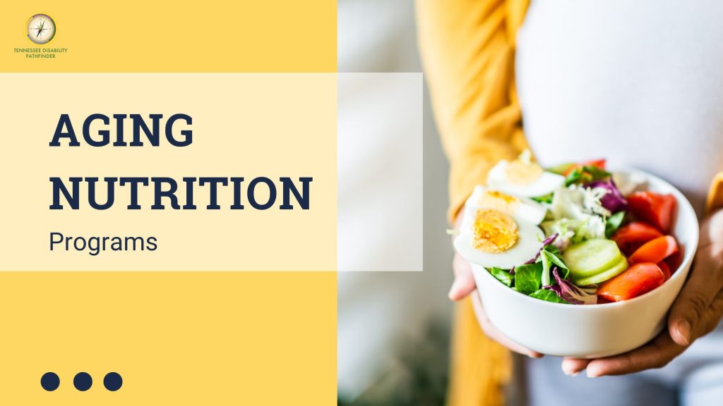 Nutrition Programs - Pathfinder Resources Guide